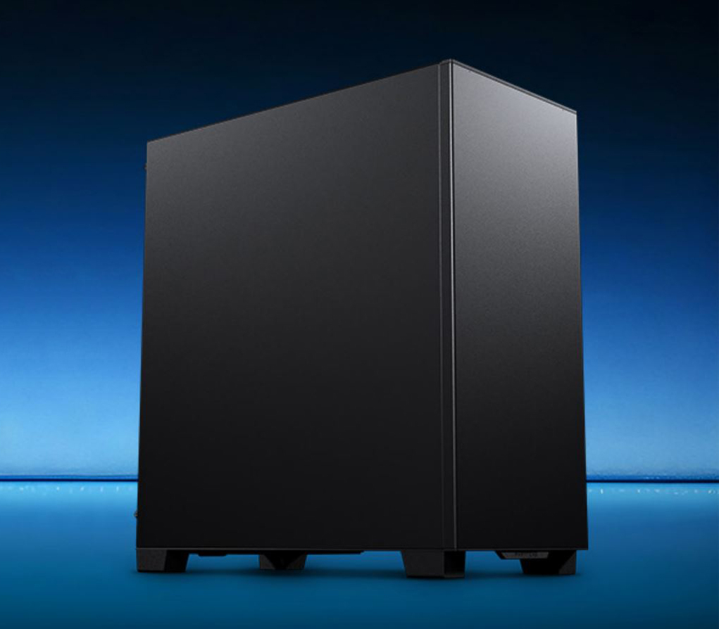 Phanteks XT Pro Silent, Mid-Tower Gaming Chassis, 3x M25-120 Black Fans Included, Closed Panels ...